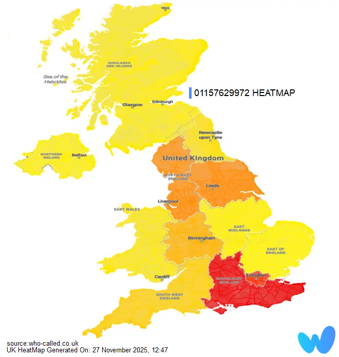 01157629972 Who Called Me? Nexbridge Communications Limited