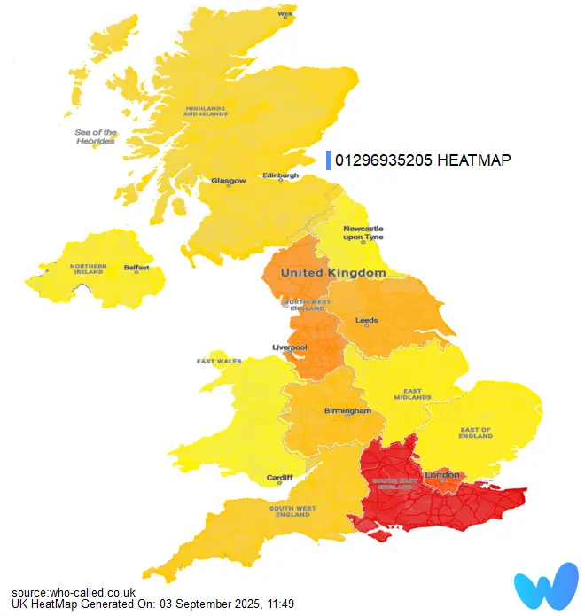 01296935205 Who Called Me? | who-called.co.uk