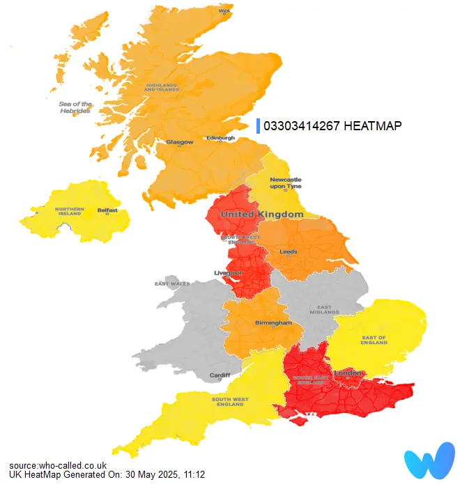 03303414267 Who Called Me? AQL Wholesale Ltd