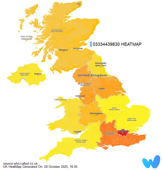 03334439830 Who Called Me? Nexbridge Communications Limited